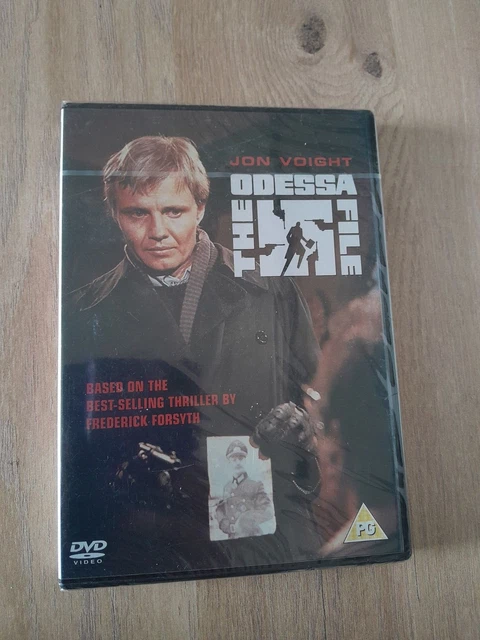 THE ODESSA FILE DVD Jon Voight Brand New And Sealed EUR 11,62 - PicClick IT