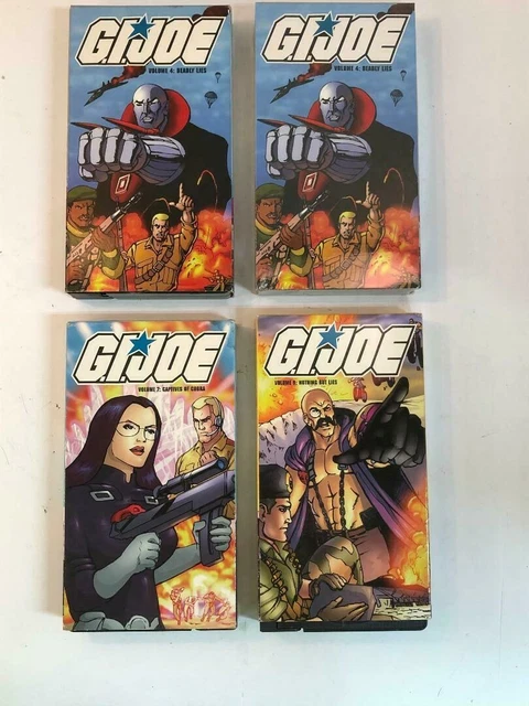 4 GI JOE VHS tapes by Rhino Home Video from 1999! EUR 13,86 - PicClick FR