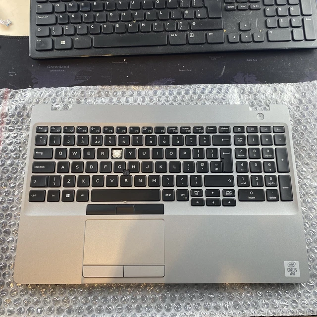 DELL LATITUDE 5510 Precision 3550 Complete Palmrest Missing Key £23.99 ...