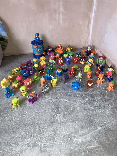61 SUPER ZINGS And Vehicles Bundle £25.00 - PicClick UK