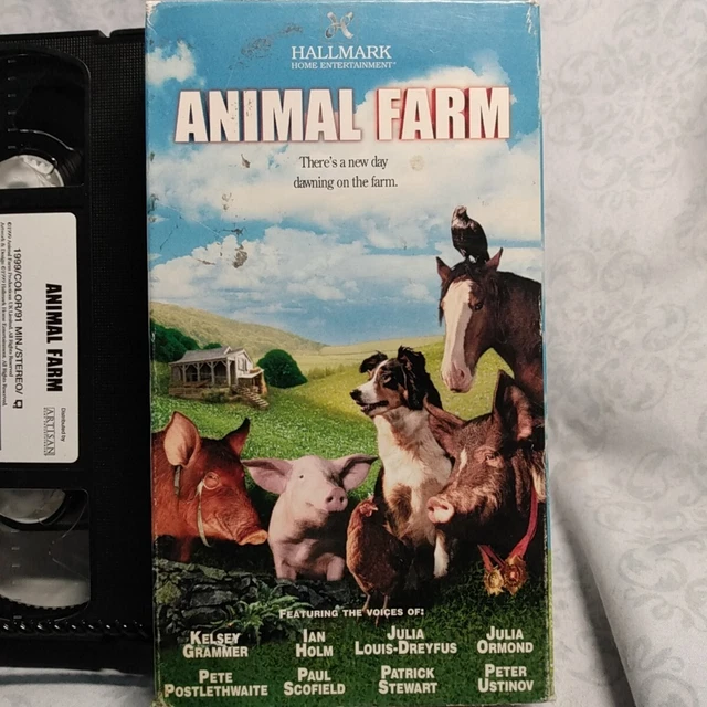 ANIMAL FARM (VHS, 2000) £4.40 - PicClick UK