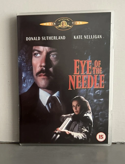 EYE OF THE NEEDLE DVD DONALD SUTHERLAND. Region 2.. Very Good Condition ...