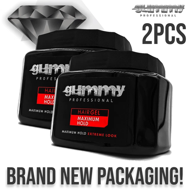 GUMMY GEL 700ML Professional Hair Styling FONEX MAXIMUM HOLD Red Barber ...