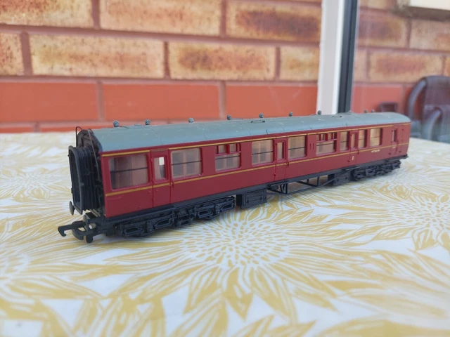 MAINLINE COLLETT 60 1st/2nd Maroon Brake Coach W7366W £5.00 - PicClick UK