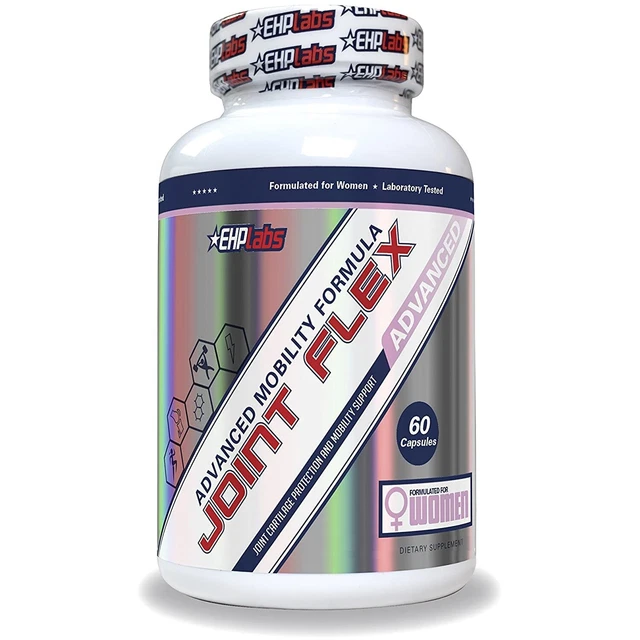 EHP LABS ADVANCED Joint Flex Formula For Women 60 Capsules DATED JUN ...
