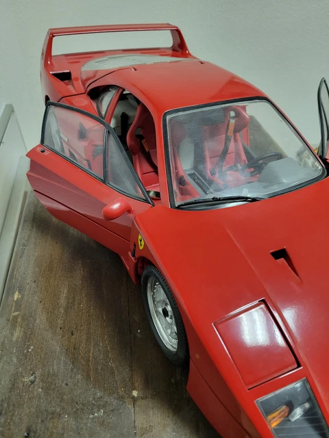 POCHER FERRARI F40 1/8 by Rivarossi EUR 900,00 - PicClick FR