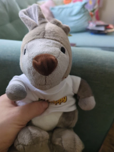 SKIPPY THE BUSH Kangaroo Soft Stuffed Toys Plushies Go Skippy Insurance ...