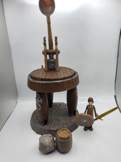 HOW TO TRAIN Your Dragon Httyd - Collapsing Battle Catapult Set ...