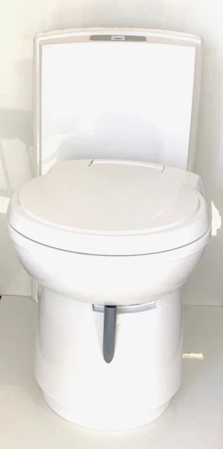 THETFORD C262-CWE TOILET Complete with Access Door Caravan or Motorhome ...