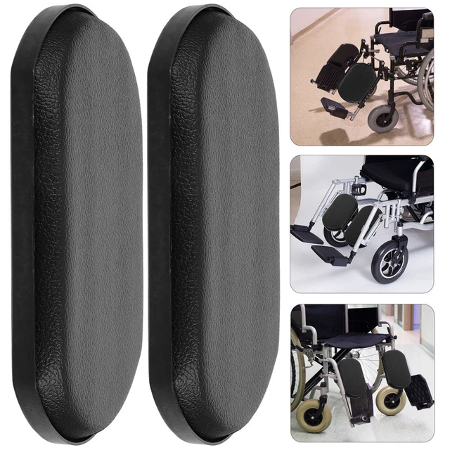 2 PCS WHEELCHAIR Calf Pad Support Leg Elevating Rest Part Cushion ...