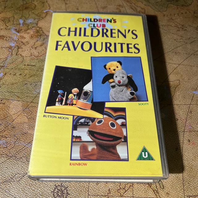 THAMES VIDEO COLLECTION CHILDRENS FAVOURITES VHS TAPE Sooty, Button ...