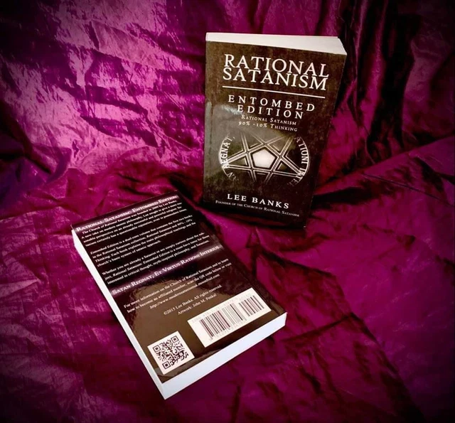 RATIONAL SATANISM: ENTOMBED Edition .. Spells Rituals Occult Magick ...