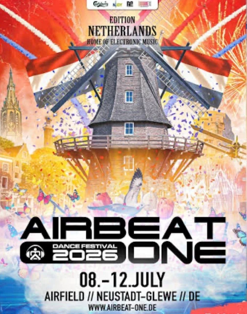 AIRBEAT ONE 2026- 3 Day Regular Ticket, 8 Stk. Verfügbar EUR 160,00 ...