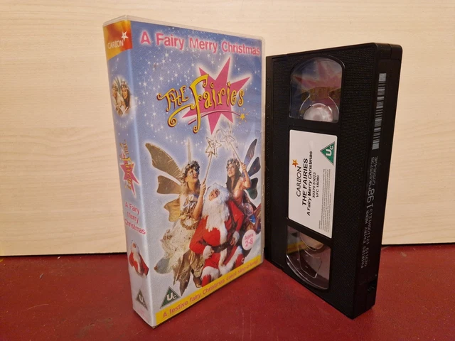 THE FAIRIES - A Fairy Merry Christmas - PAL VHS Video Tape (A56) £9.99 ...