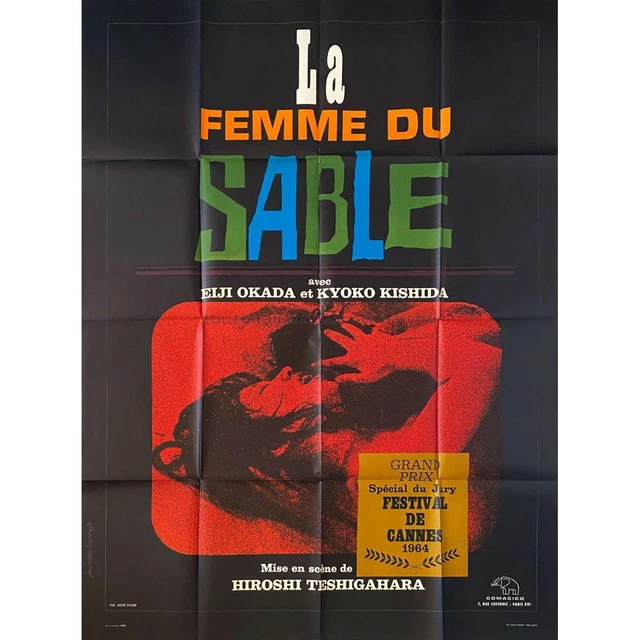 LA FEMME DU SABLE Affiche de film - 120x160 cm. - 1964 - Eiji Okada, Hiroshi Te EUR 91,99 ...