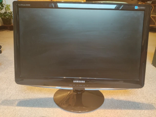 SAMSUNG SYNCMASTER B2430 Monitor £35.00 - PicClick UK