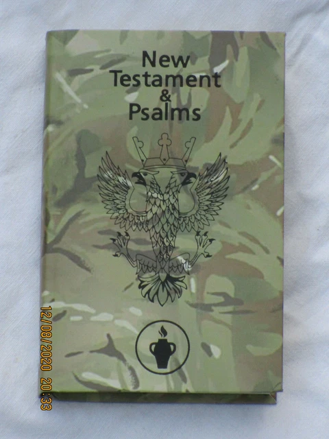 BRITISH ARMY BIBLE, Mercian Regiment, Multicam, MTP, New Testament £9. ...