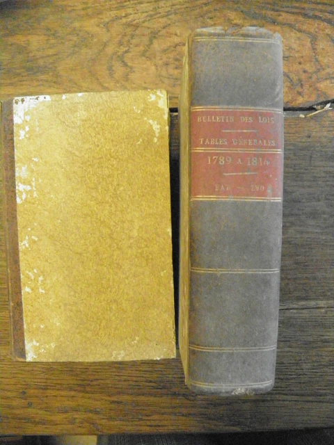 TABELLA GENERALE IN Ordine Alfabetico Di Materie Delle Leggi Senatus ...