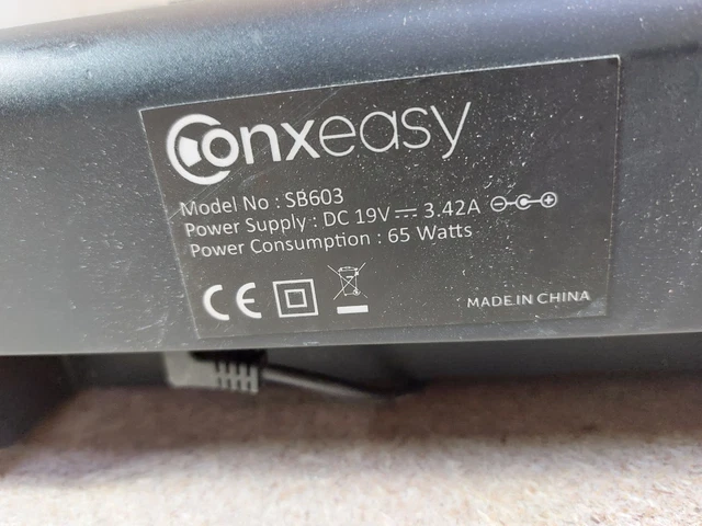CHEAP CONXEASY SB603 Flat Panel Display Wall Mountable Bluetooth ...