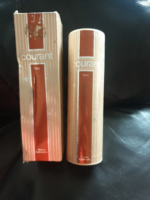 RARE VINTAGE COURANT Talc By Helena Rubinstein 85g Boxed £3.31 ...