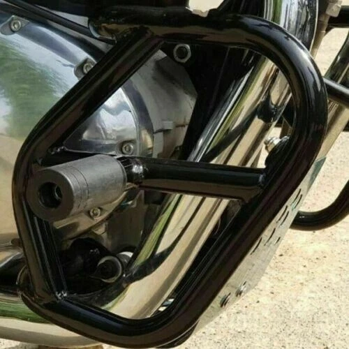 ROYAL ENFIELD ENGINE Crash Guard For Interceptor 650 £104.12 - PicClick UK