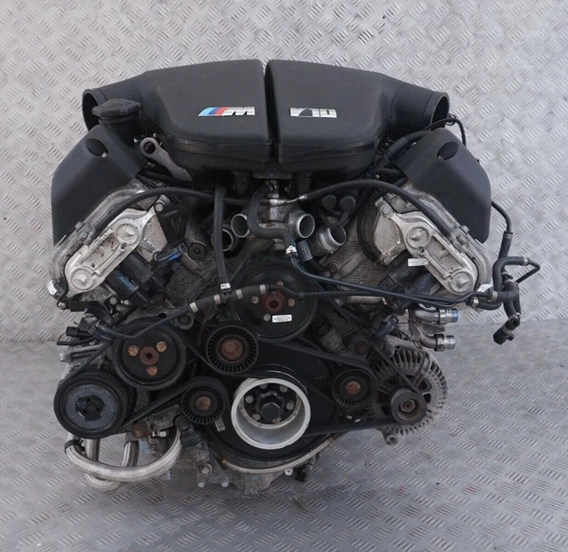 BMW 5 6 Series E60 M5 E63 E64 M6 507HP V10 Bare Engine S85B50A 116k £ ...
