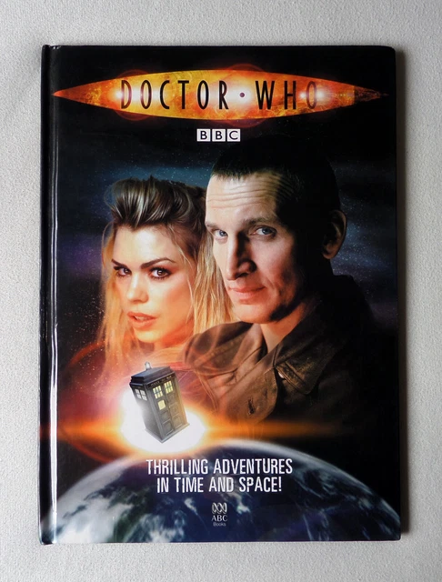 BBC: DOCTOR WHO HC Thrilling Adventures In Time And Space Eccleston ...