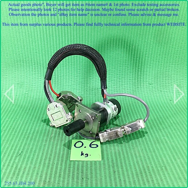 MCG-1472-ME3536, AEROTECH ATS100 ES14693 MOTOR as photo, sn:A31Z. $202. ...