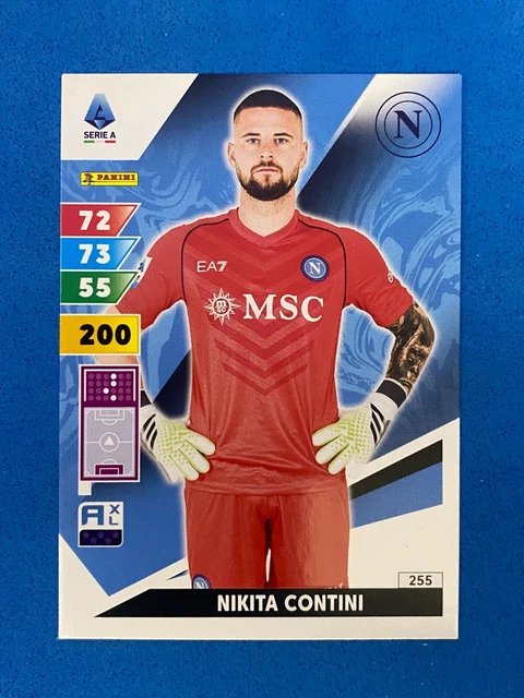 PANINI CALCIATORI ADRENALYN 2024-25 2025 CARD N.255 Nikita Contini Napoli EUR 1,00 - PicClick IT
