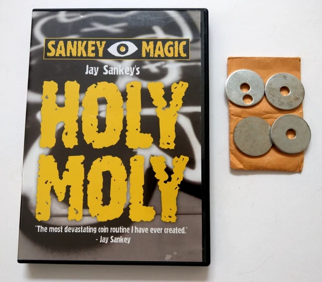 HOLY MOLY BY Jay Sankey - Professional Close-Up Magic Trick £12.99 ...
