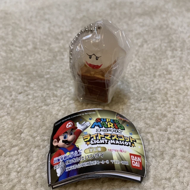 NINTENDO SUPER MARIO Boo Teresa Ghost Red Light Mascot Gashapon Toy ...