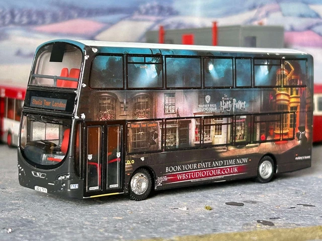 OOC CORGI WRIGHT Gemini Eclipse 2 Harry Potter Volvo Diecast Model Bus ...