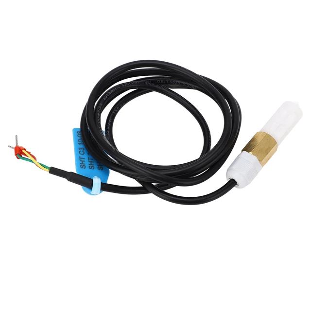 DISCOVER SOIL TEMPERATURE Humidity Sensor I2C Probe Meter With DC3.3V ...