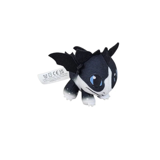 HOW TO TRAIN Your Dragon Baby Dart Mini Plush Soft Toy 4" Spin Master ...