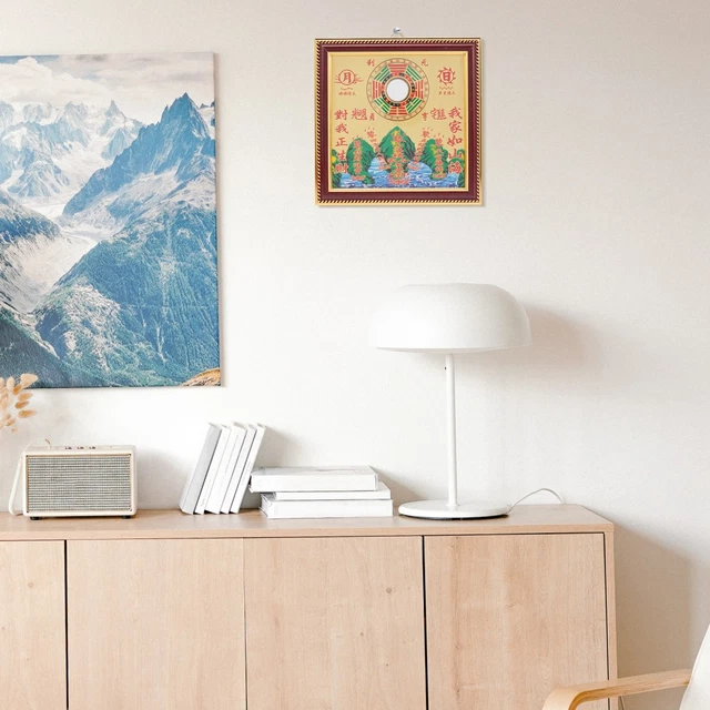 CHINESE ORNAMENT EIGHT Trigrams Mirror Exorcism Blessing Decorative ...