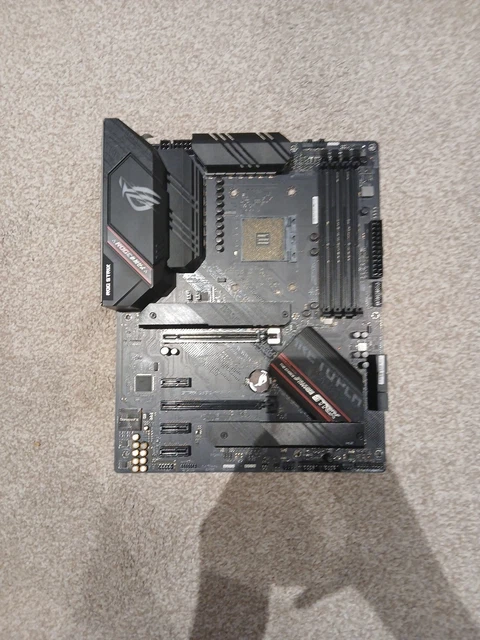 ASUS ROG STRIX B550-F Gaming WiFi II Socket AM4 AMD DDR4 ATX ...