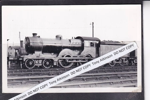 LNER - EX Great Eastern - D15 Class 4-4-0 No. 8796 - Vintage Image ...