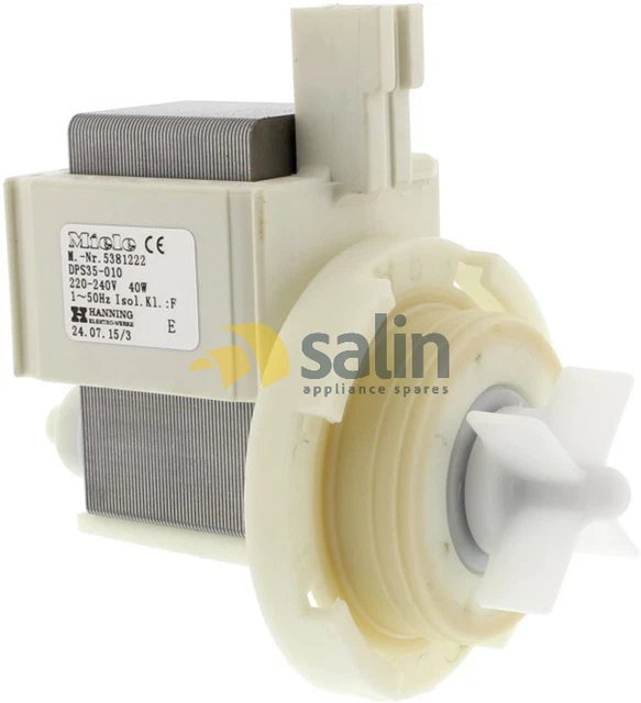 DRAIN PUMP ORIGINAL Miele 3568614 Hanning $587.95 - PicClick AU