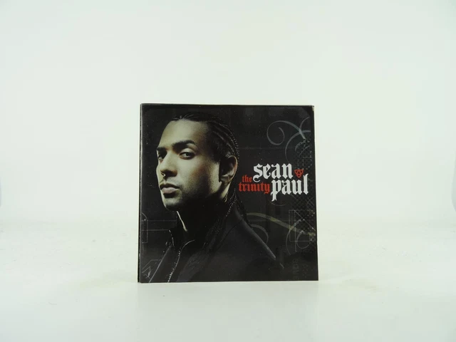 SEAN PAUL THE TRINITY (201) 18 titres album pochette photo ATLANTIQUE ...