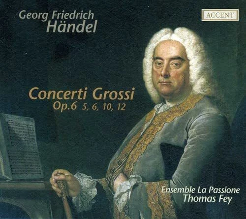 GEORGE FRIDERIC HANDEL: Concerti Grossi, Op 6 Nos 5, 6, 10, 12 /Ensemble La (CD) EUR 20,95 ...