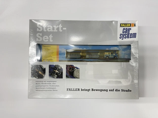 FALLER CAR SYSTEM h0 161514 Start-Set Touristenzug Originalverpackt Neu ...