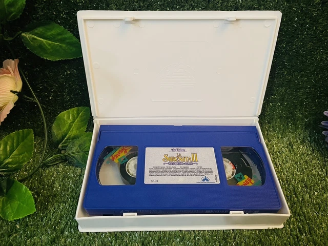 DISNEY IN SPANISH VHS-The Little Mermaid 2 (La Sirenita 2, Regreso Al ...