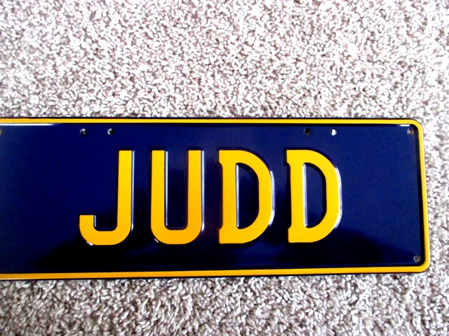 WA CHRIS JUDD - EAGLES AFL Player Authenticated CLUB 10 number plate ...