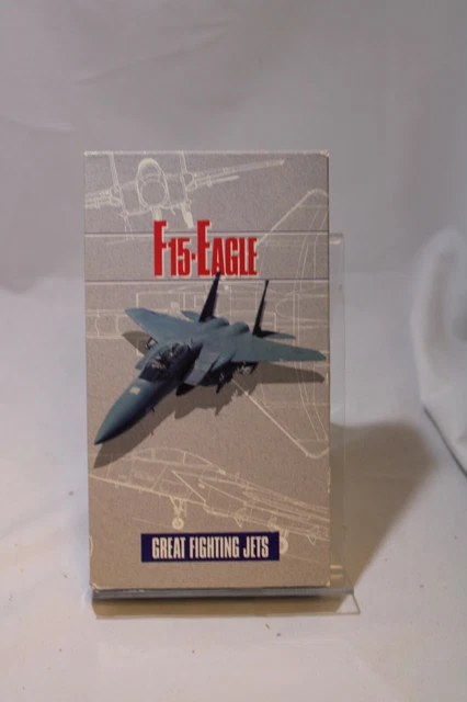 GREAT FIGHTING JETS -F-15-EAGLE (VHS, 1992) £7.15 - PicClick UK