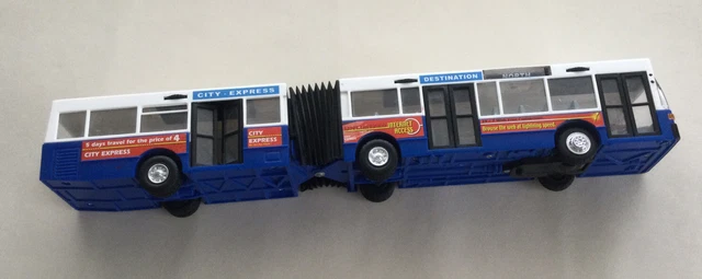 KID TOY CITY Express Bendy Bus £5.00 - PicClick UK