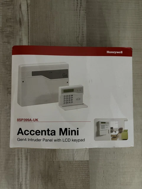 HONEYWELL ACCENTA MINI LCD G4 Control Panel & Keypad For Sale £62.00 ...