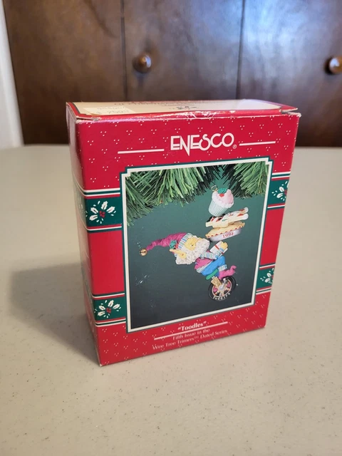 TOODLES ELF LEERE BOX Nordpoldorf 1994 Sandi Zimnicki #551503 EUR 3,30 ...