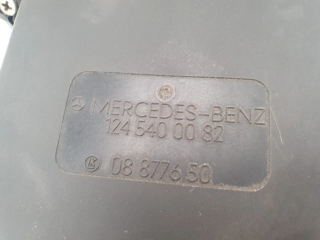 ORIGINAL MERCEDES-BENZ W124 R129 SL Fuse Box Cover Housing A1245400082 ...