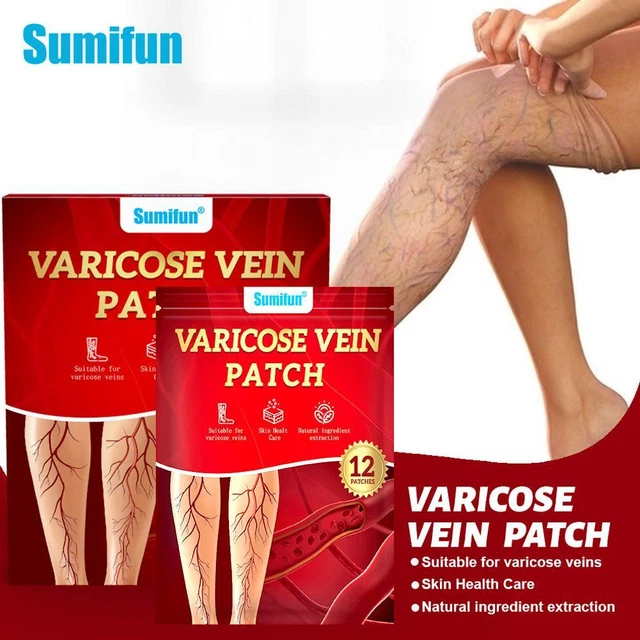 1 * VEIN Relief Patch - 12 patches L2D4 £2.98 - PicClick UK