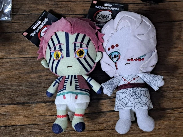 DEMON SLAYER: KIMETSU No Yaiba Chibi Nui Stuffed Toy Aquarius Rui With ...